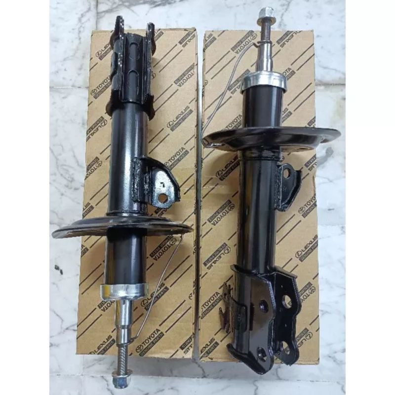 TOYOTA VIOS NCP93 (2008-2013) / PRIUS C FRONT ABSORBER (1SET 2@PCS)ORIGINAL MADE IN JAPAN KAYABA ...