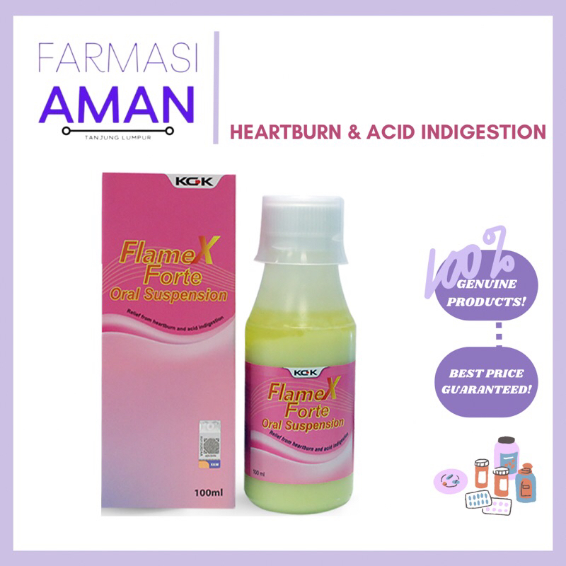 Flamex Forte Oral Suspension 100ml | Shopee Malaysia