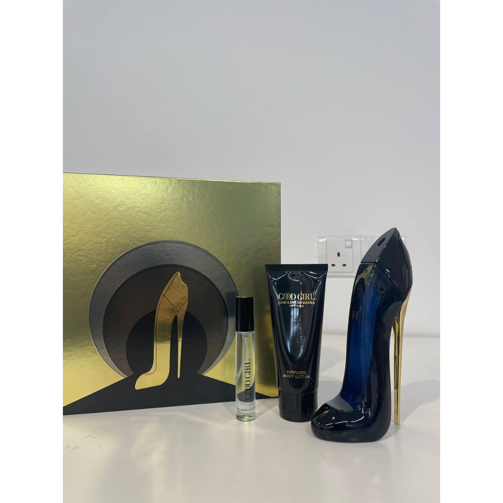 (ORI) C_H GOOD GIRL 3IN1 (BODY LOTION , GOOD GIRL EDT ) | Shopee Malaysia