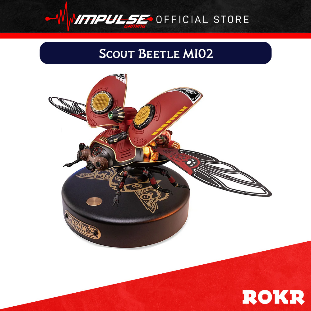 Robotime ROKR Scout Beetle MI02 | Shopee Malaysia