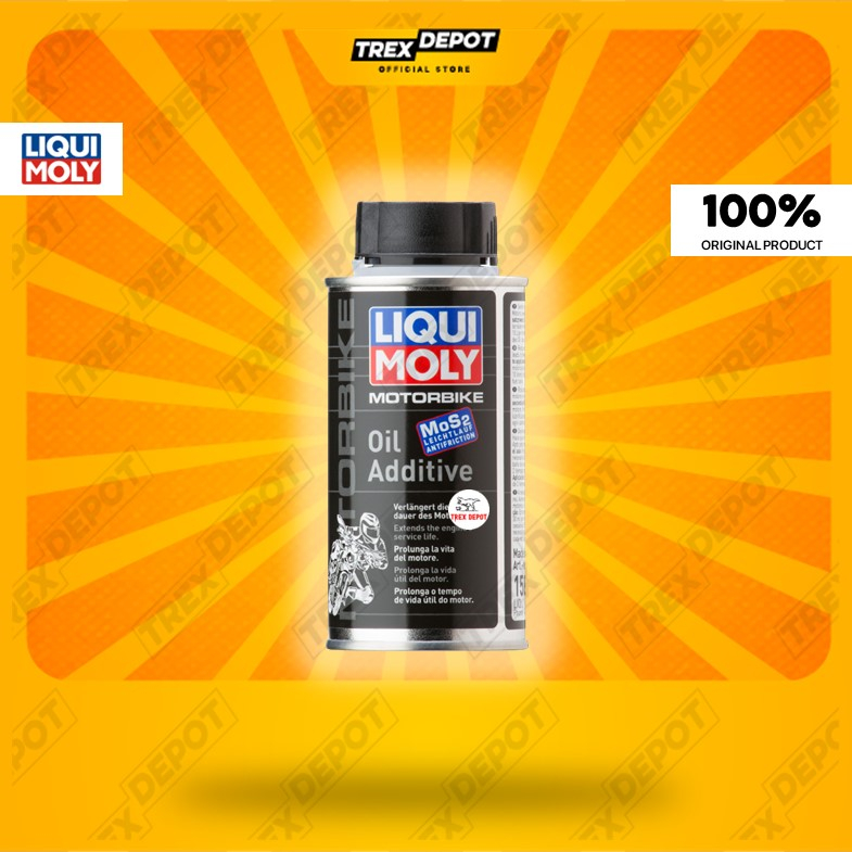 LIQUI MOLY MoS2 Leichtlauf Anti Friction Motorcycle Oil Additive (125ml) | Shopee Malaysia