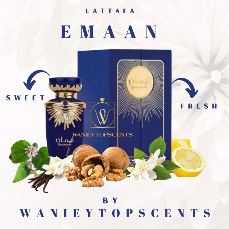 EMAAN BY LATTAFA 100ML EDP | Shopee Malaysia