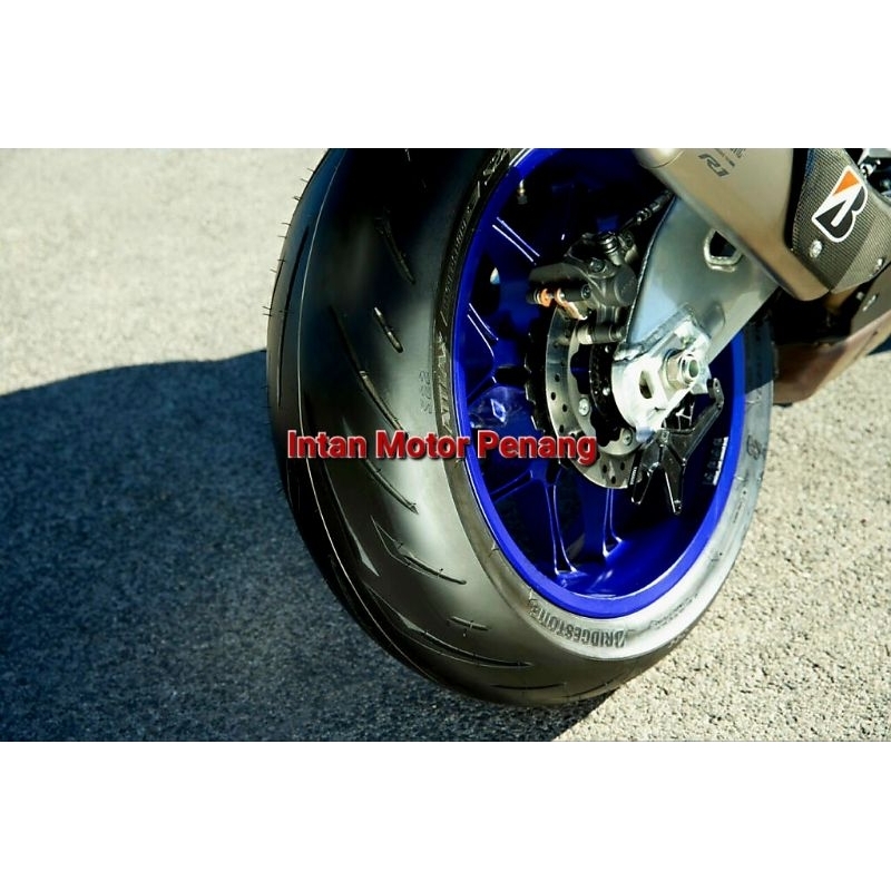 Bridgestone Battlax Hypersport S22 Radial Tyre Tayar Sport Compound 120 ...