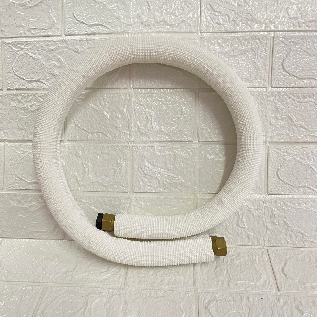 Aircond gas pipe set 1hp 1.5hp 2hp 2.5hp copper tube + aluminium tube ...