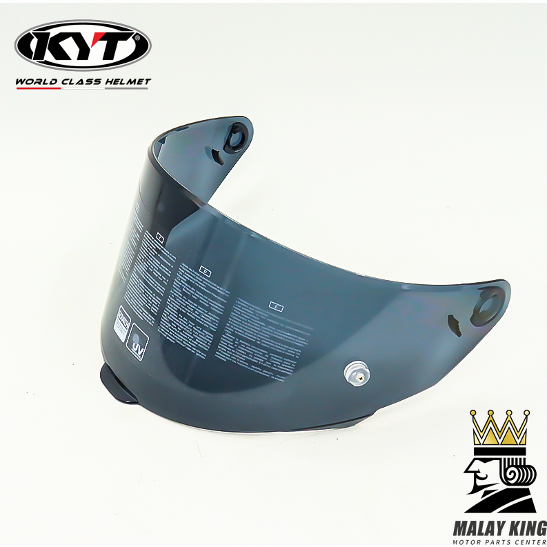 Original KYT TT Course Visor Lens Fullface Visor With Staple | Shopee ...