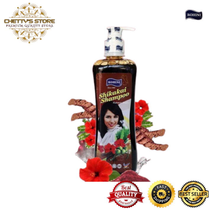 ROHINI SHIKAKAI SHAMPOO (375ML) | Shopee Malaysia