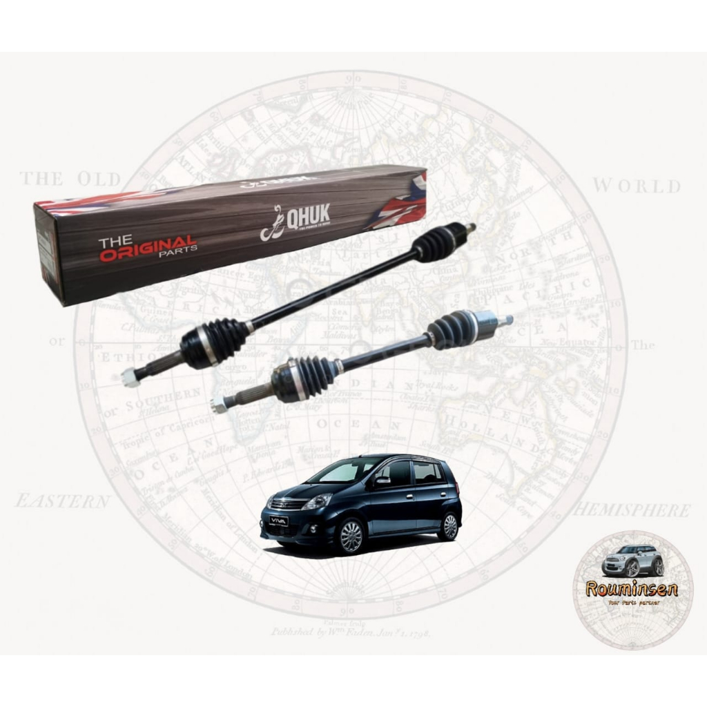 Perodua Viva 1.0 2007 QHUK Drive Shaft | Shopee Malaysia