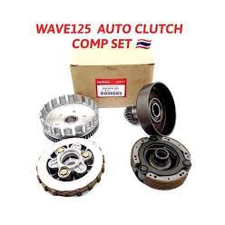 WAVE WAVE125 WAVE125S WAVE125X HONDA AUTO CLUTCH COMPLETE COMP SET ...