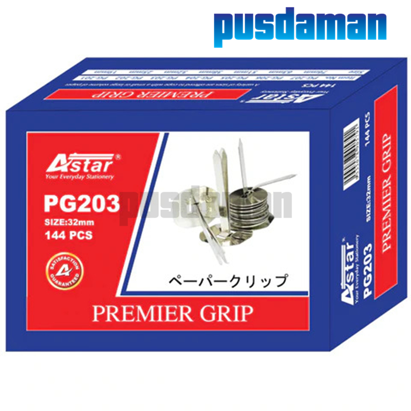 Astar Premier Grip Binder with Washer 144’s (32mm) | Shopee Malaysia