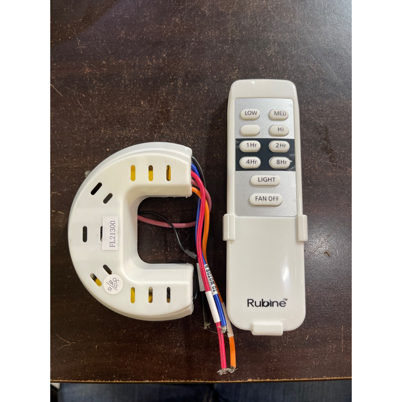 Rubine Universal Remote + Receiver | Shopee Malaysia
