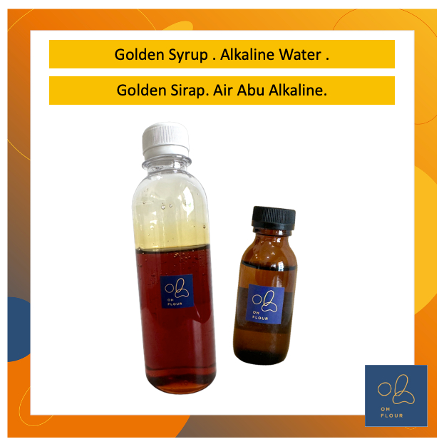 Alkaline Water | Golden Syrup | Mooncake Ingredient | Air Abu Soda ...