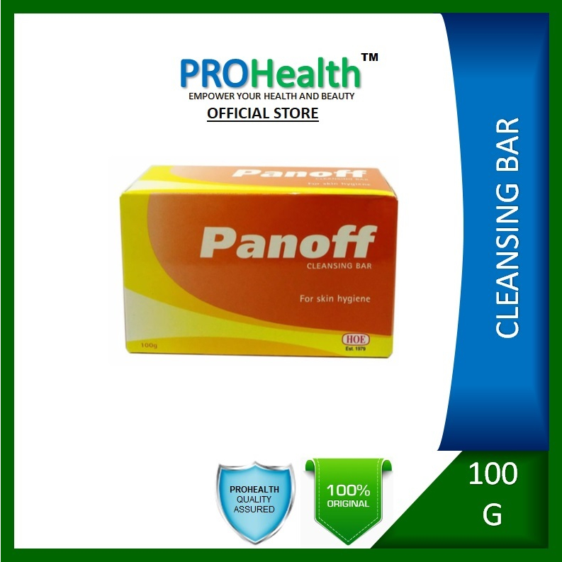 PANOFF CLEANSING BAR 100G EXP: 04/2027 | Shopee Malaysia