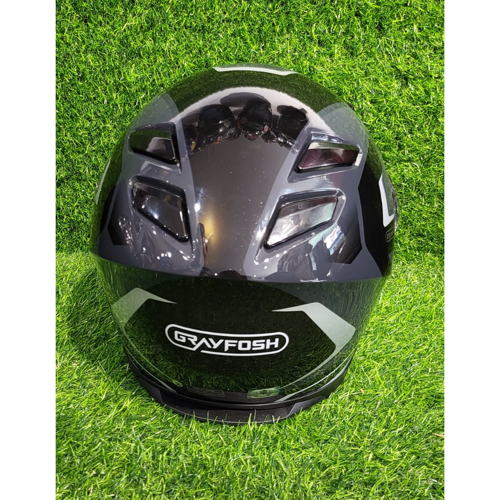 PROMOTION PRICE - GRAYFOSH FULL FACE HELMET G9999 (DOUBLE VISOR) OFFER ...