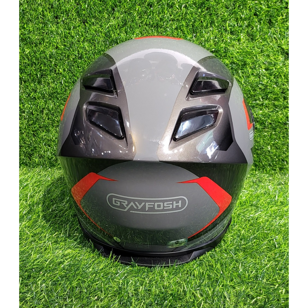PROMOTION PRICE - GRAYFOSH FULL FACE HELMET G9999 (DOUBLE VISOR) OFFER ...