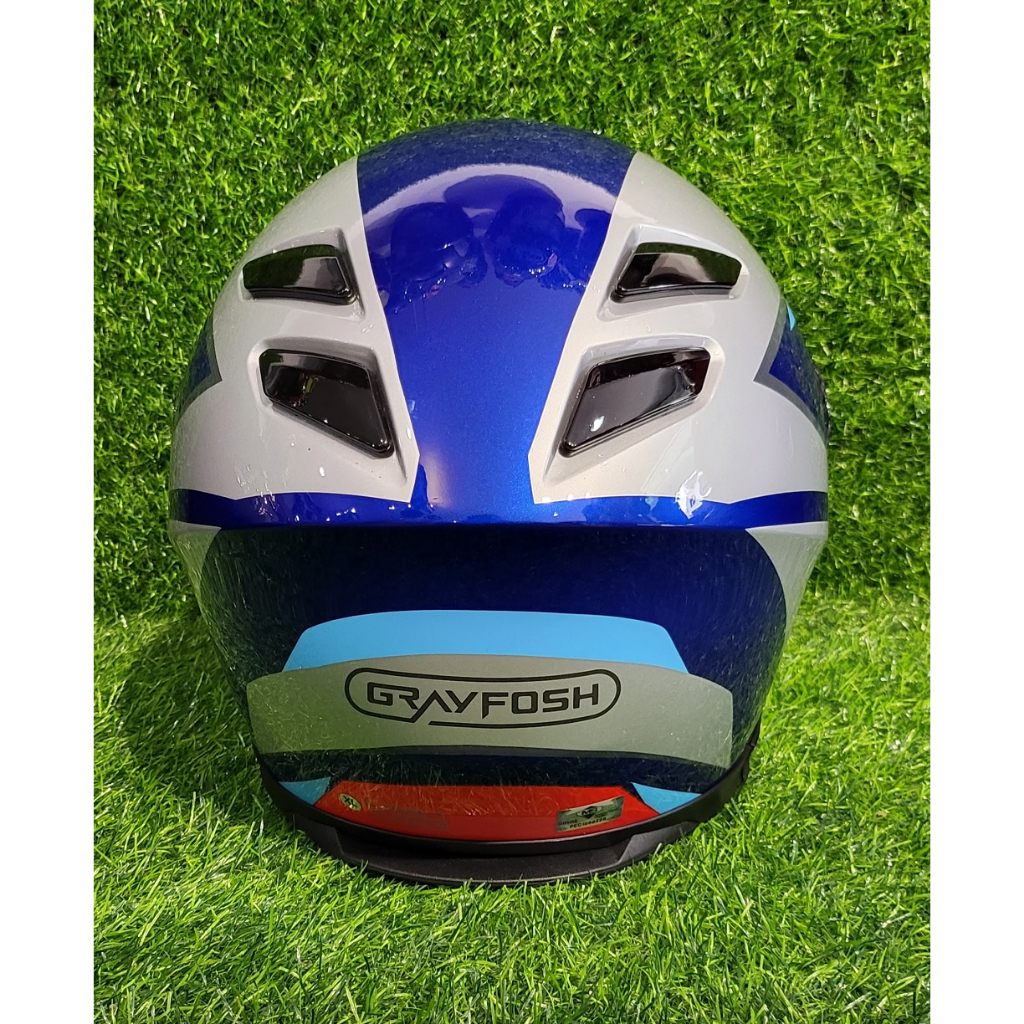 PROMOTION PRICE - GRAYFOSH FULL FACE HELMET G9999 (DOUBLE VISOR) OFFER ...