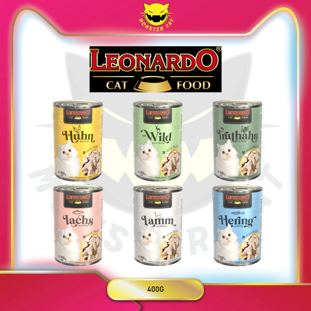 Leonardo 400g Extra Fillet Canned | Shopee Malaysia