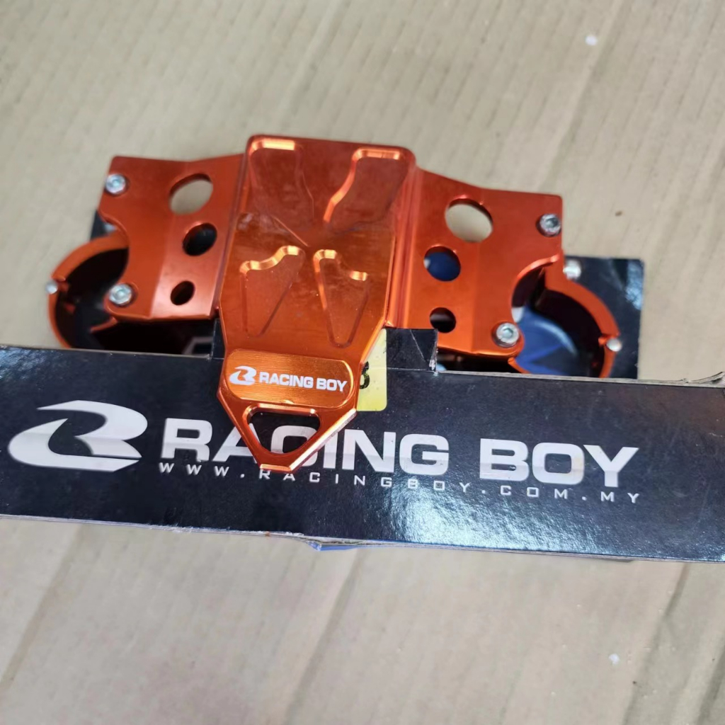 HONDA WAVE DASH FORK STABILIZER V3 - RACING BOY (ORANGE) RCB | Shopee ...