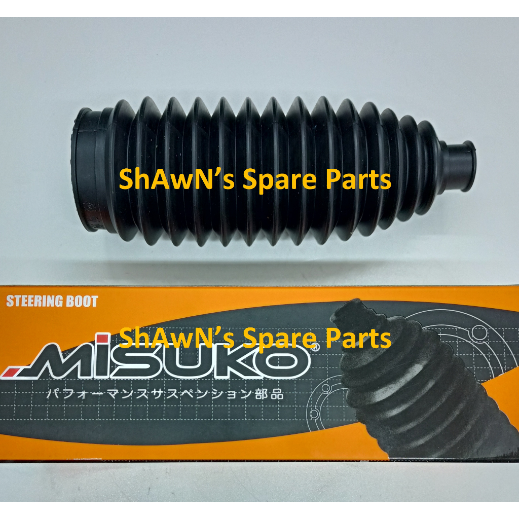 MISUKO Steering Boot Rack Cover Proton Inspira 2010-2015 / Mitsubishi ...