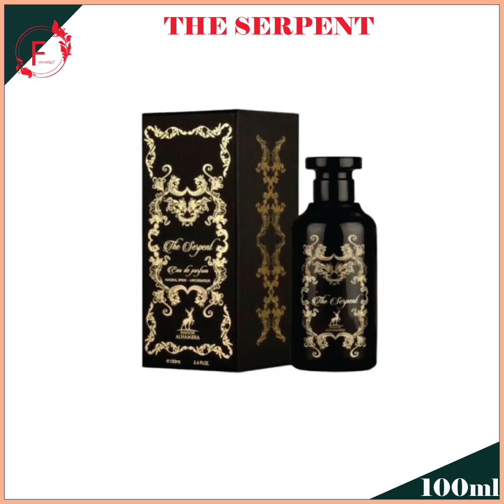 The Serpent Eau De Parfum by Maison Alhambra 100ml 3.4 FL OZ FOR MAN ...