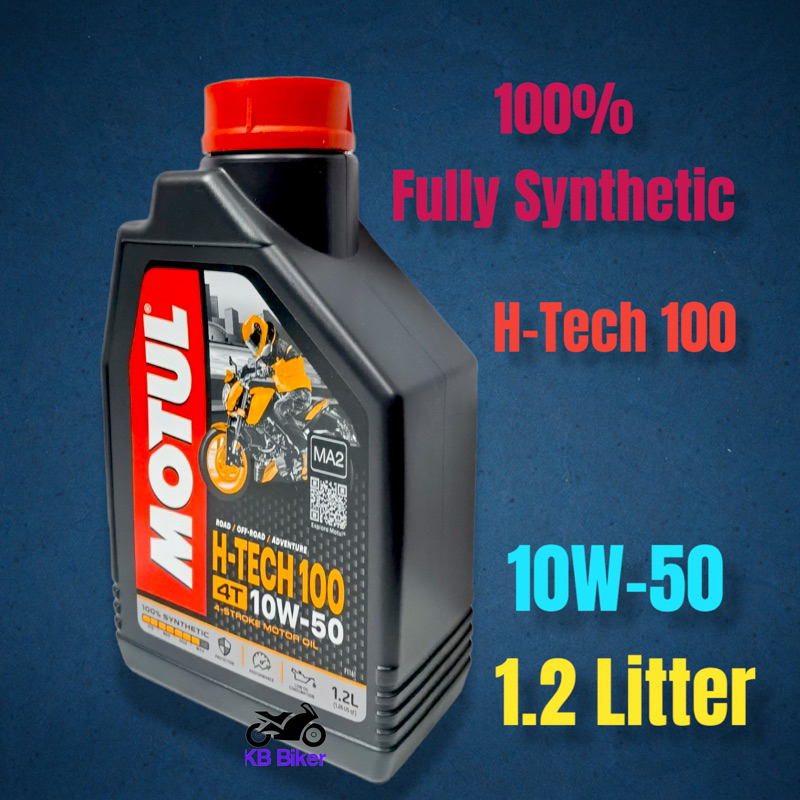 Motul H TECH 10W40 1.2L MOTUL 7000 RS150 Rsx HONDA USE MOTOR OIL 4T OFF ...