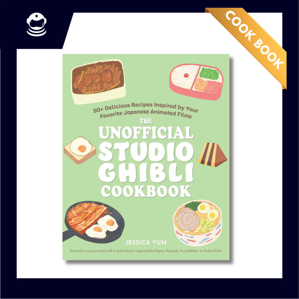 The Unofficial Studio Ghibli Cookbook: 50+ Delicious Recipes Inspired ...