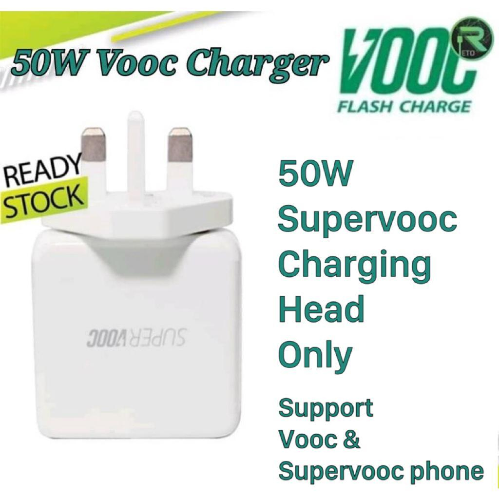 VOOC 5V/4A ORIGINAL Flash Charger Adapter Vooc Type C CHARGER SET or ...