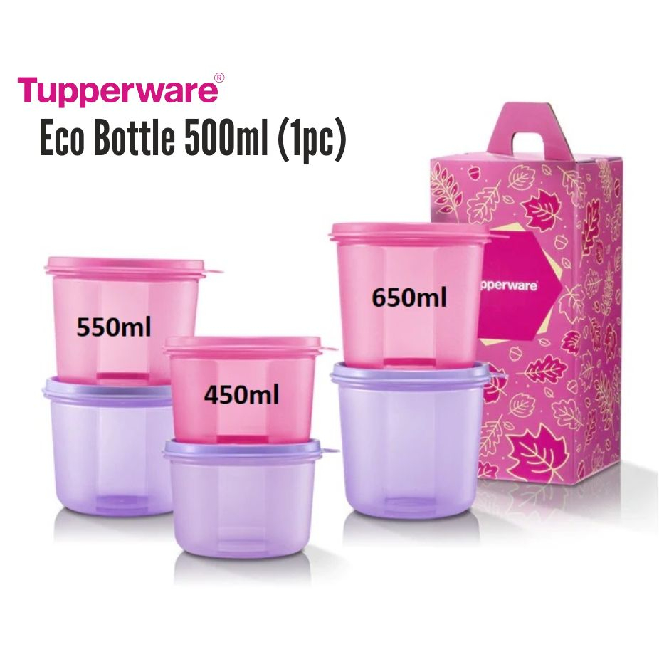 Tupperware Snack N All Gift Set 6pcs Container 450ml 550ml 650ml | Shopee Malaysia