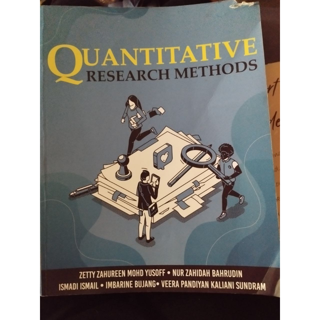 QUANTITATIVE RESEARCH METHODS | Shopee Malaysia