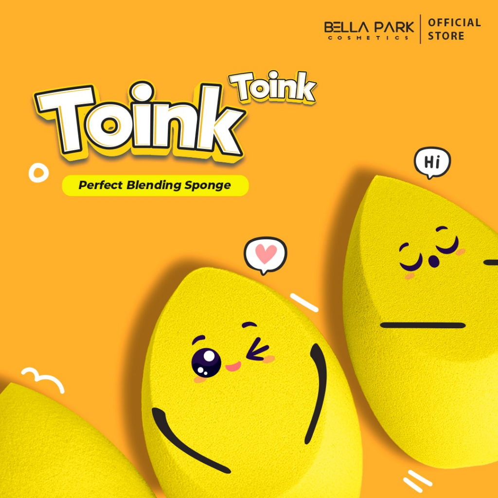 Toink Toink Bella Park Perfect Blending Sponge | Shopee Malaysia