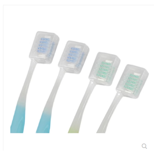 American CLEANPIK orthodontic toothbrush small head concave VU type ...