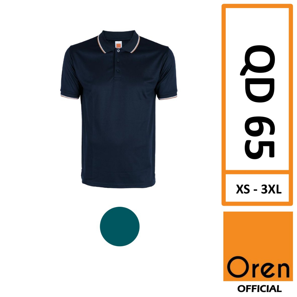 Oren Sport QD Quick Dry Collar Shirt QD65 | Shopee Malaysia