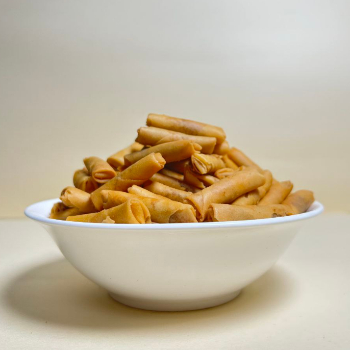 Popia/popiah /karipap mini spicy inti Udang Kering 400G popiah | Shopee ...