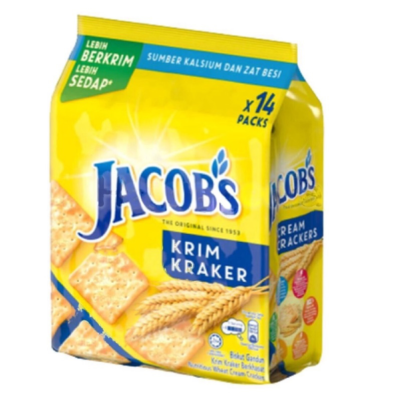 Jacob’s multipack ( Cream Crackers / Weetmeal ) | Shopee Malaysia