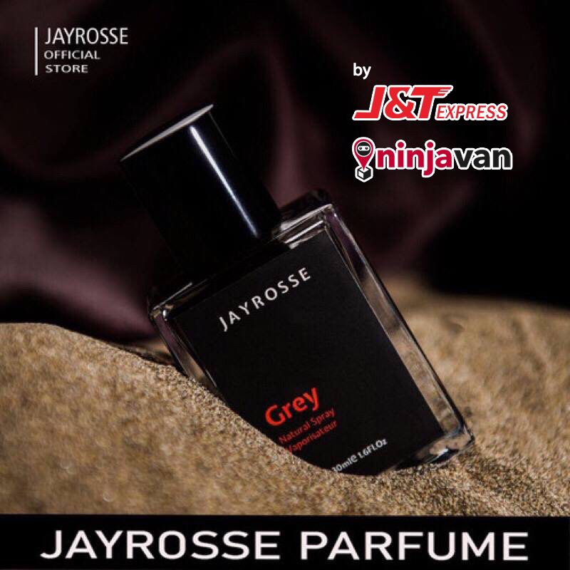 Jayrosse Grey Perfume by Jayrosse Perfume Official | Shopee Malaysia