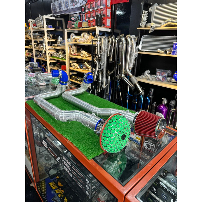 Nissan Navara NP300 & Pro4x Intake/Open Pod System With K&N Air Filter ...