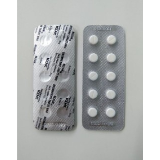 Rexom bromhexine tablet 8mg 10's(1Strip) (Exp September 2029) | Shopee ...