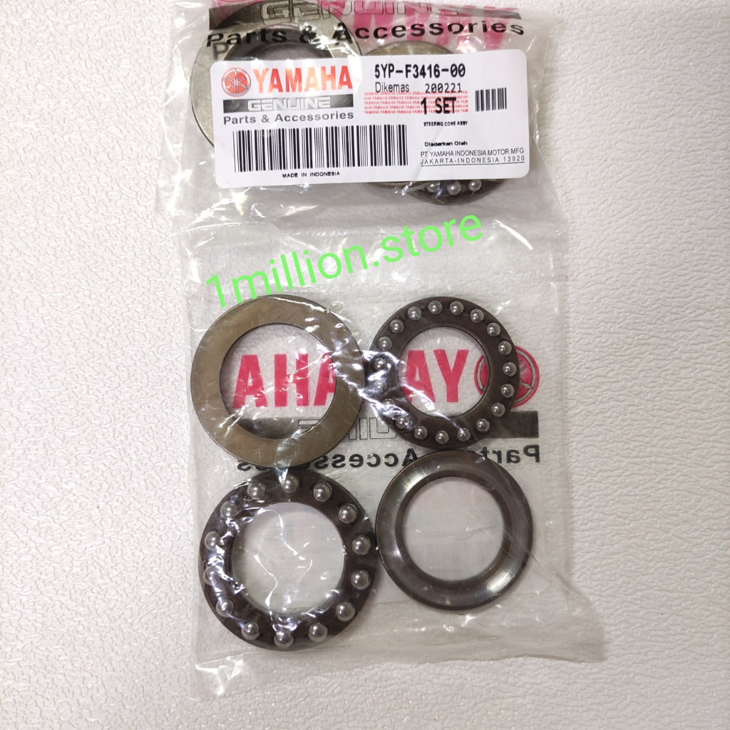 STEERING CONE BEARING CONE HANDLE EX5 RS150 DASH Y125 Y15 Y16 Y110 ...