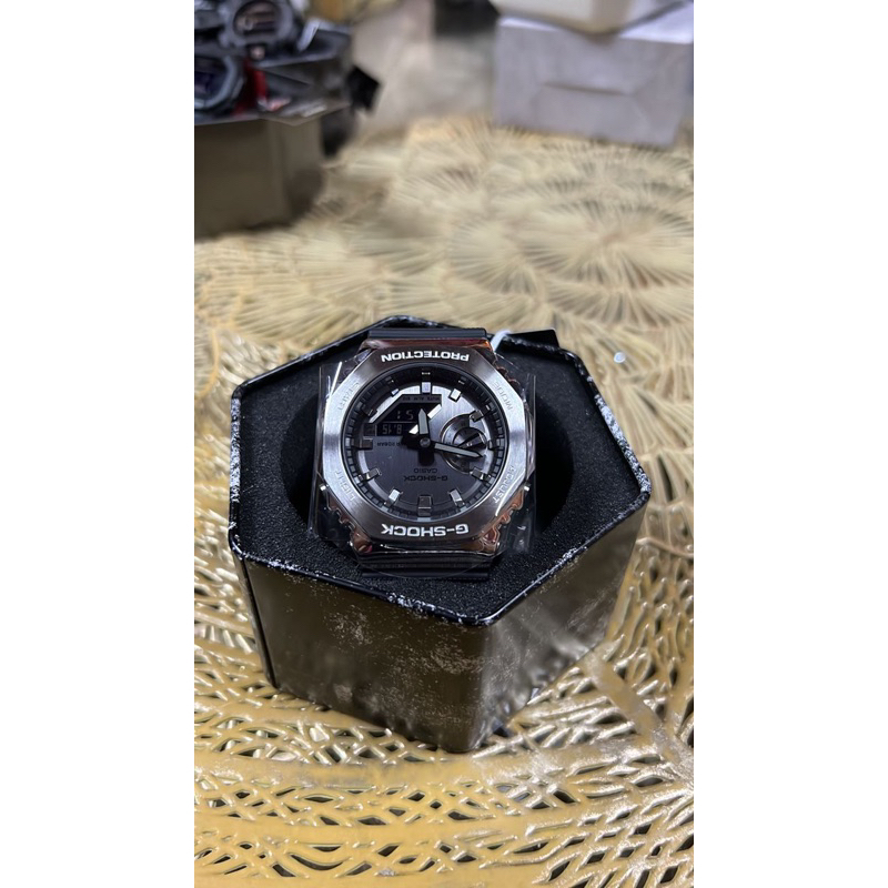 G Shock TMJ BESI SILVER | Shopee Malaysia