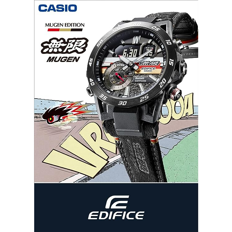 MUGEN LIMITED EDITION Casio Edifice ECB-40MU-1AJR Watch Original 0% ...