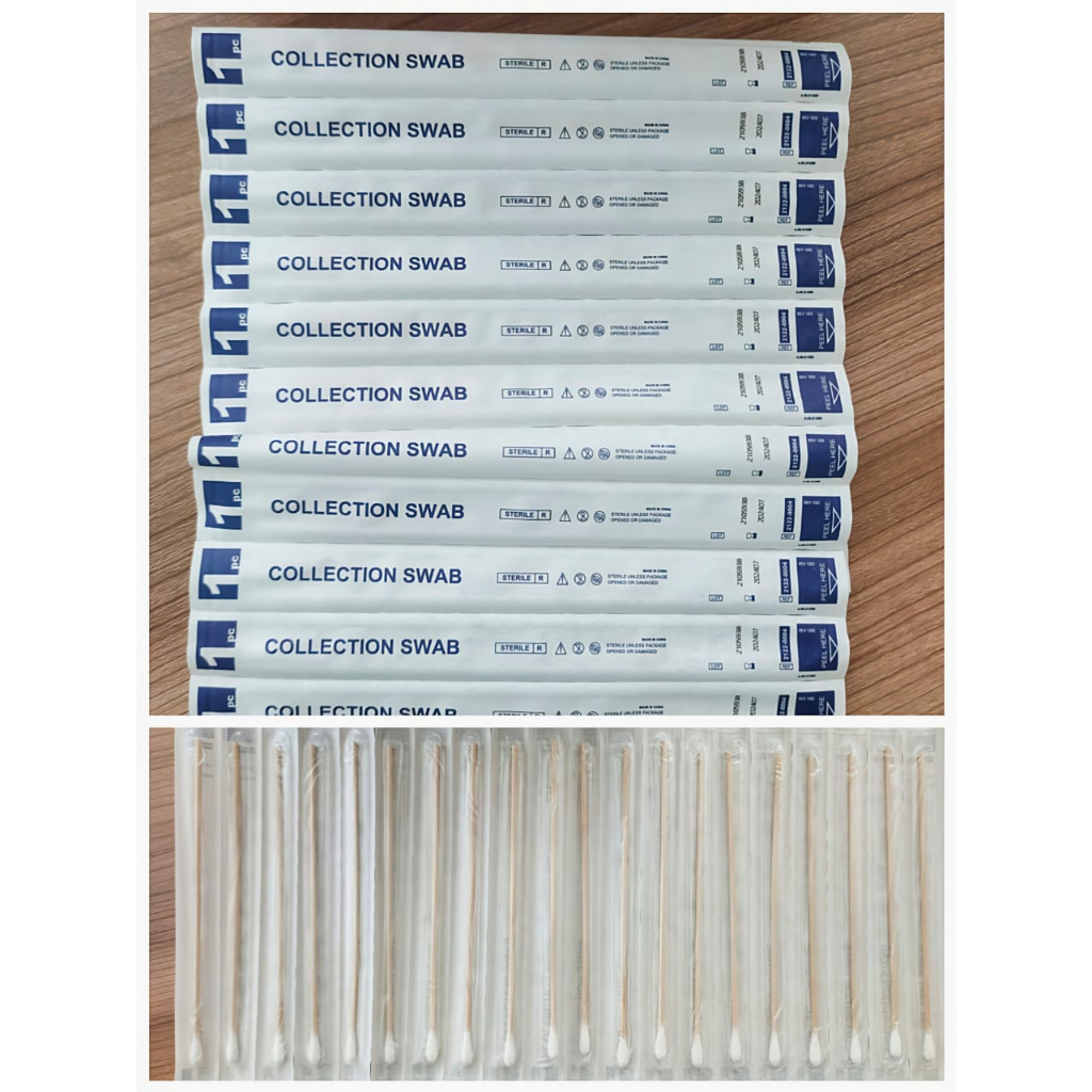 (Ready Stock) COTTON SWABS WITH WOODEN STICK (GAMMA Y) HMBG (NON ...