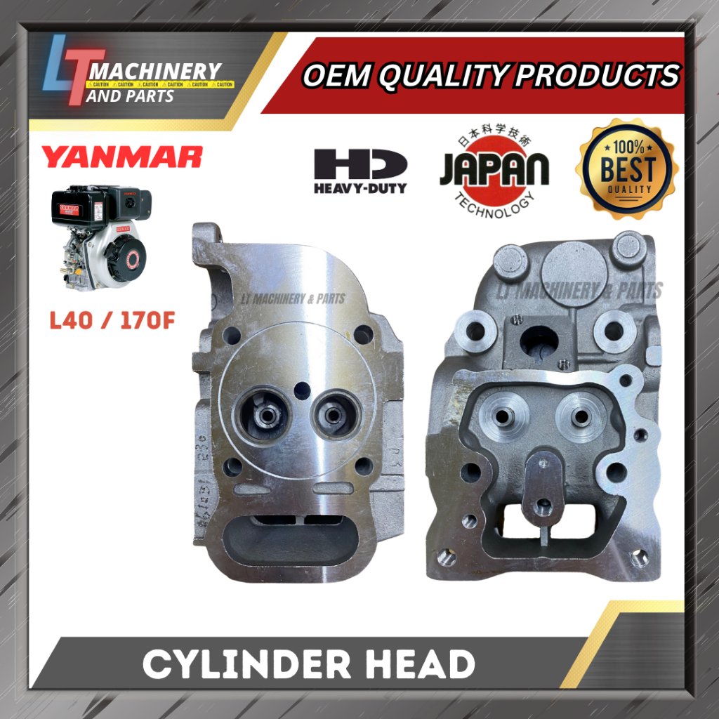 Yanmar China Engine L40 170F Cylinder Head | Shopee Malaysia