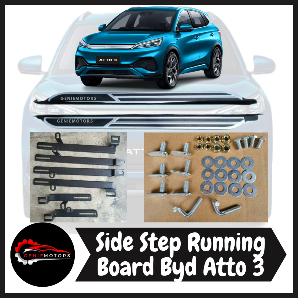BYD ATTO 3 Side Step Running Board | Shopee Malaysia