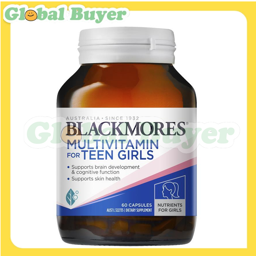 Blackmores Multivitamin for Teen Girls 60 Capsules | Shopee Malaysia
