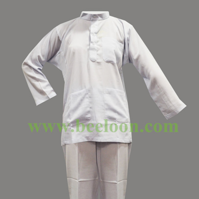Baju Melayu (One Set Licin) | Shopee Malaysia