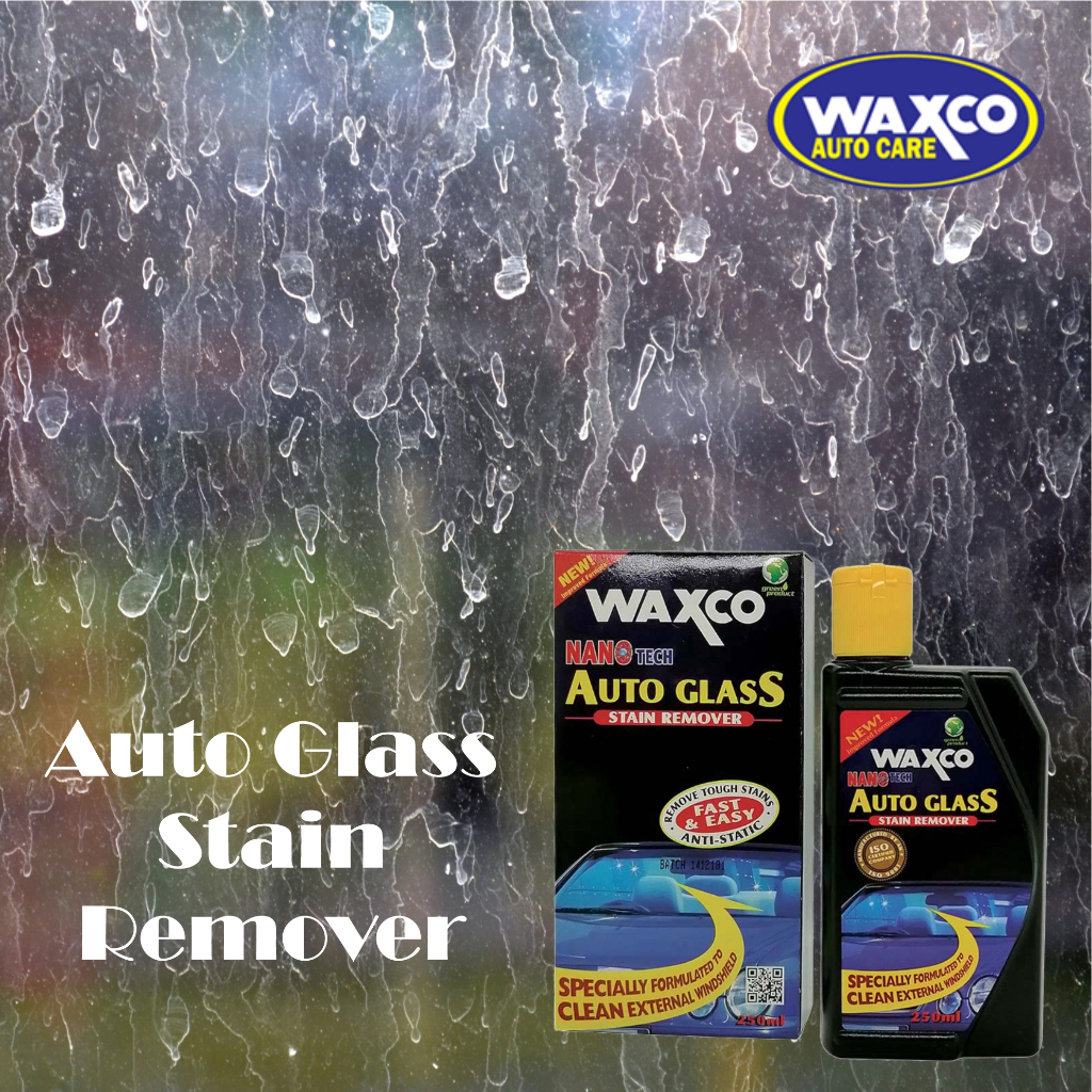 WAXCO Auto Glass Stain Remover - 250ml | Shopee Malaysia