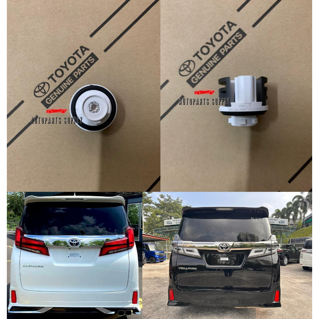 ORIGINAL TOYOTA ALPHARD VELLFIRE 2018 - 2023 GGH30 AGH30 TAIL LAMP LED ...