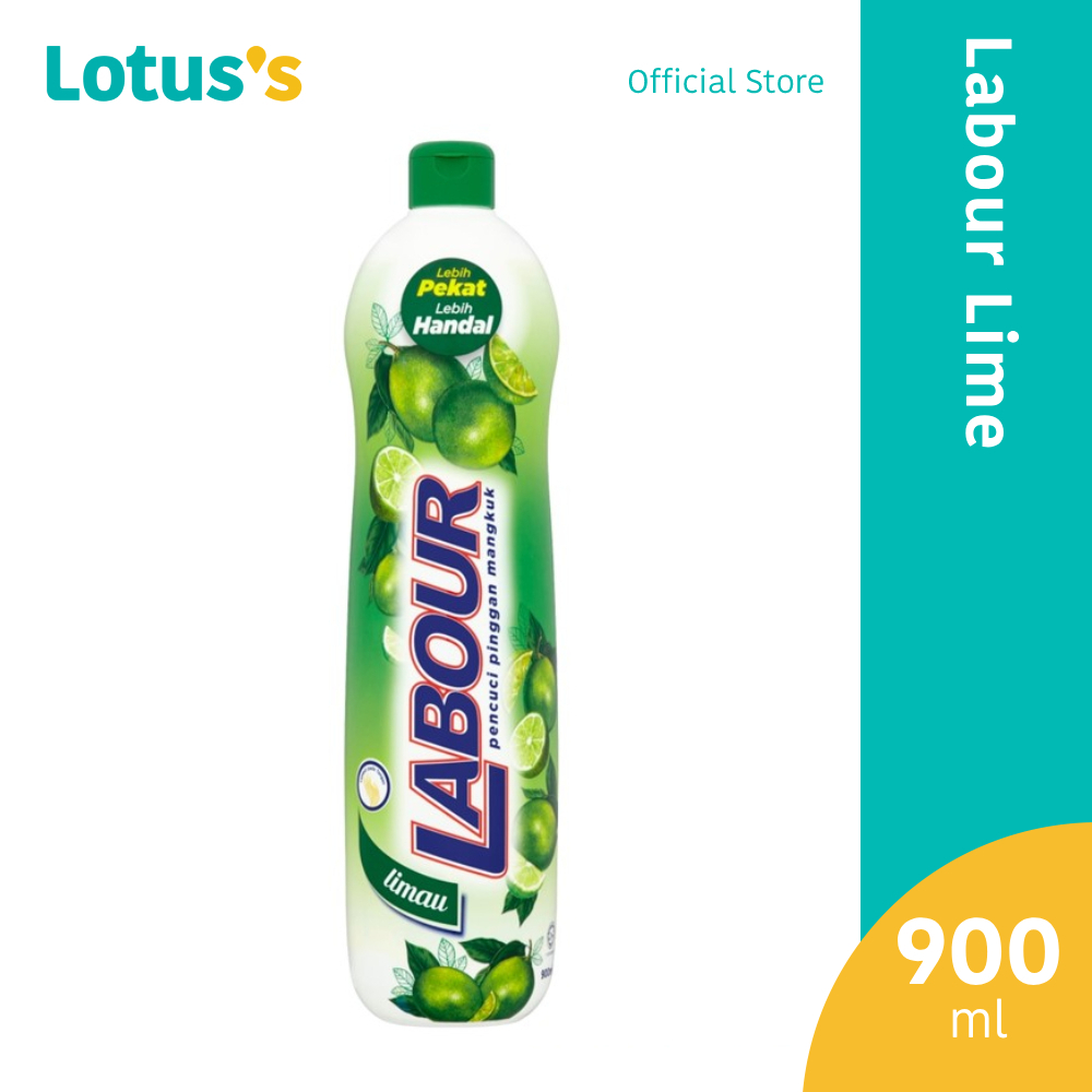 Labour Lime Dishwashing Liquid (900ml) | Shopee Malaysia