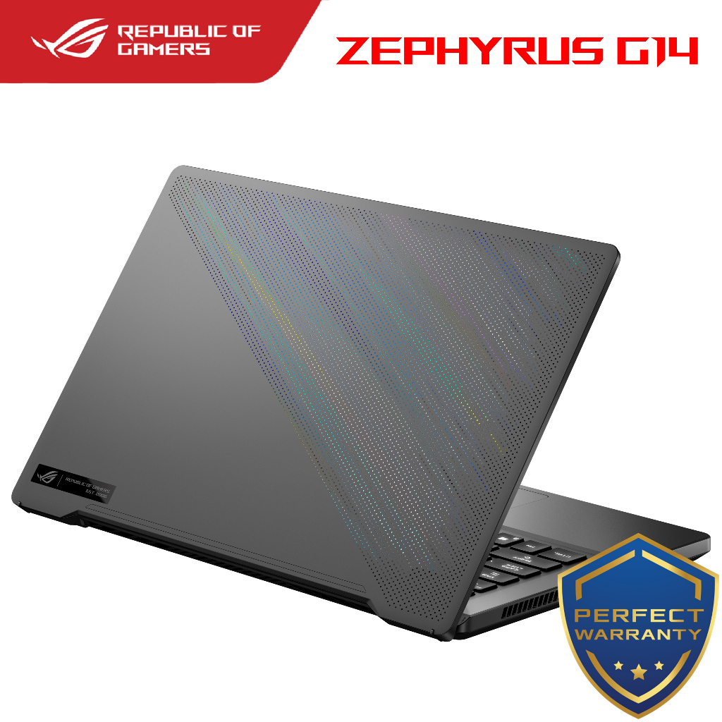 ASUS ROG Zephyrus G14 (GA401Q-CK2192W) AMD R7 5800HS/ RTX3050 4GB/ 8GB ...