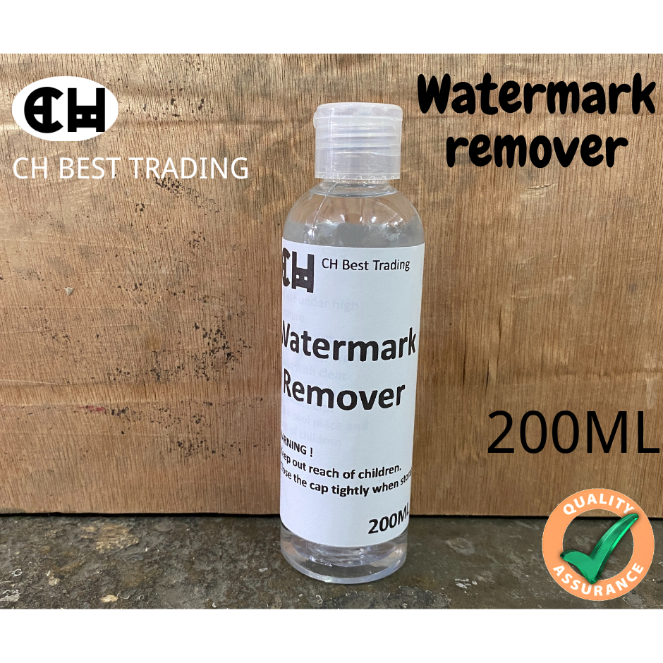 Watermark Remover 200ML | Shopee Malaysia
