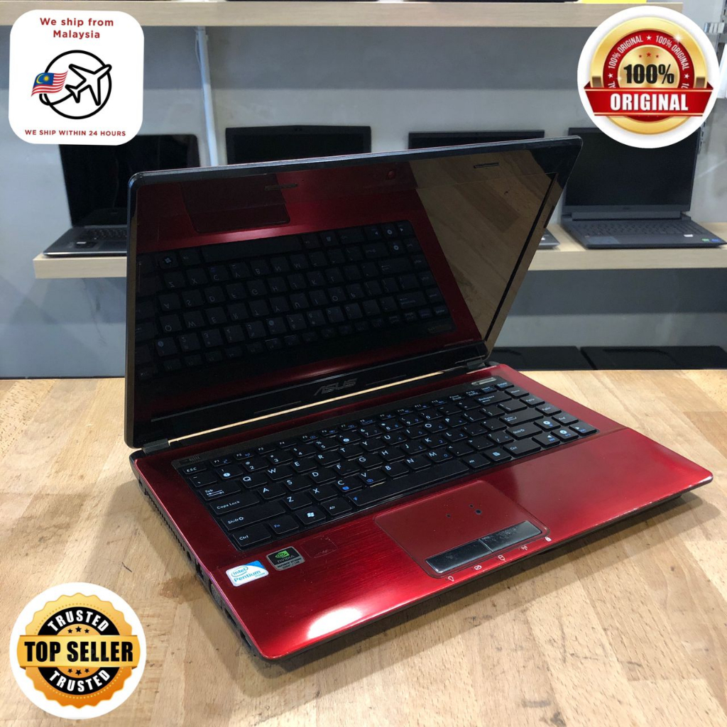 ASUS A43S PENTIUM LAPTOP 100% ORIGINAL USED | Shopee Malaysia